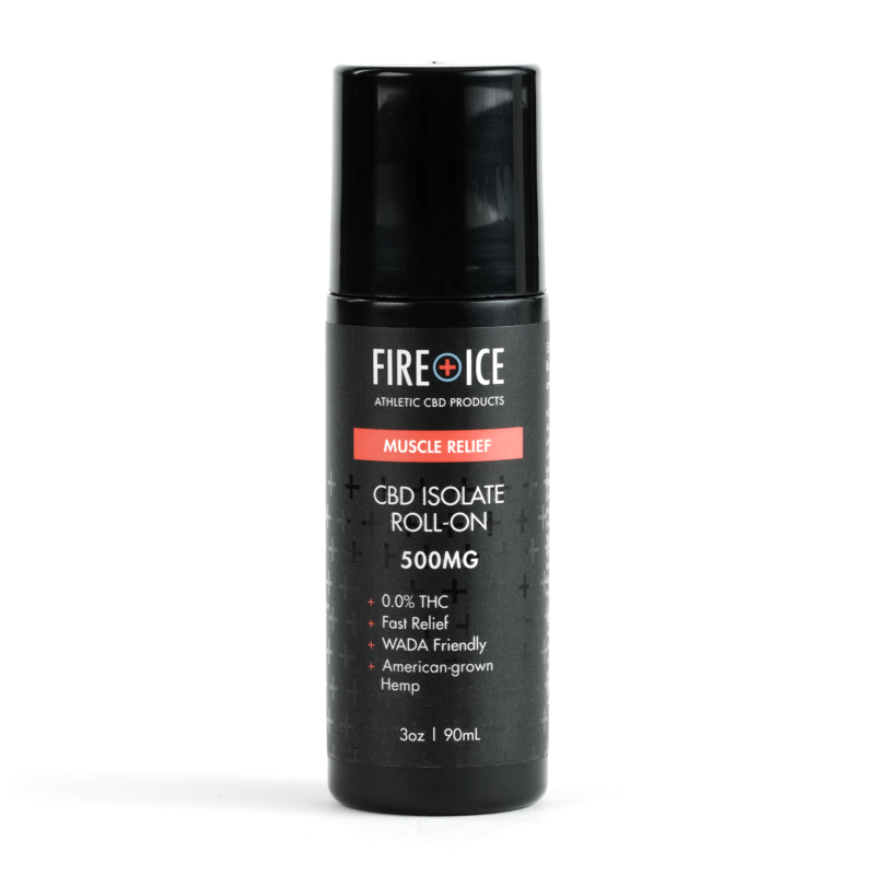 Shop - Fire + Ice CBD Oil Derived Isolate | Fire + Ice Athletics